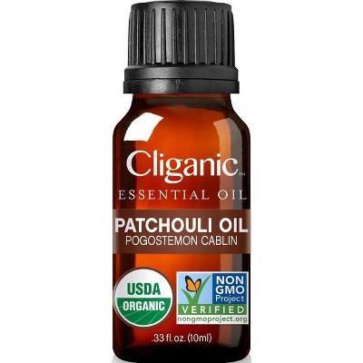 Organic Patchouli Essential Oil : Target