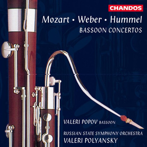 Mozart & Hummel & Weber & Popov & Polyansky - Bassoon Cto In B Flat ...