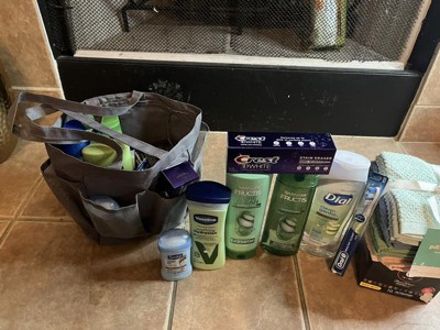 Mesh Shower Caddy Gray - Room Essentials™ : Target