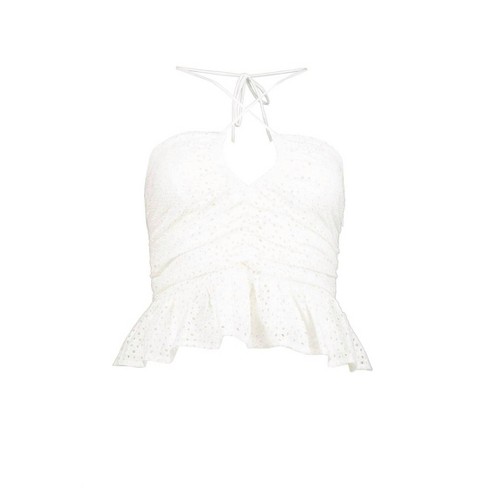 Women's Aeries Halter Top - Bishop + Young M : Target
