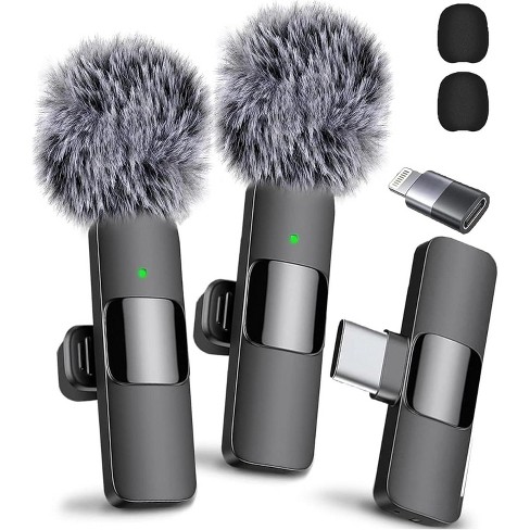 Mini Mic Pro Wireless Microphone For Iphone, Android, Lavalier ...