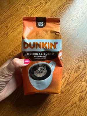 Dunkin' Original Blend Medium Roast Ground Coffee : Target
