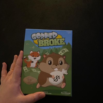 Gopher Broke Board Game : Target