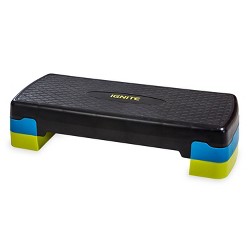 Escalade Sports 4" Stackable Aerobic Exercise Platform Step Deck - Gray ...