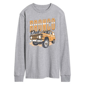 Men's - Ford - Bronco Dad Long Sleeve Graphic T-Shirt : Target