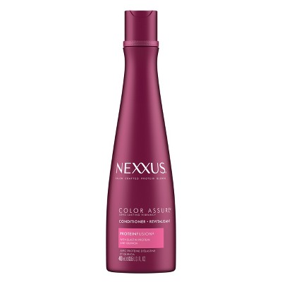 Nexxus Color Assure Conditioner For Color Treated Hair - 13.5 Fl Oz ...