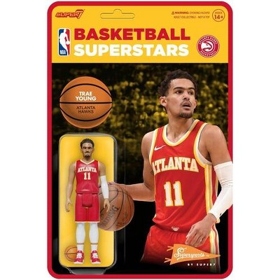 Super7 - Nba Supersports Figure Wave 4 - Trae Young (hawks) : Target