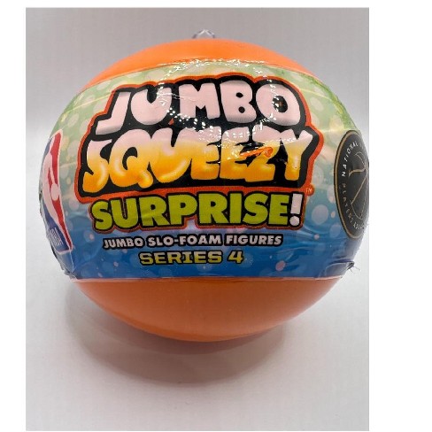 1 Nba Basketball Series 4 Jumbo Squeezy Mate Capsule Blind Pack 5" Slow ...