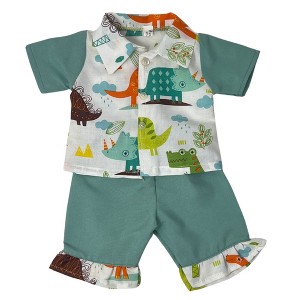 Dinosaur Print Shorts for 18 Inch Girl Dolls | Fun Dino Doll Clothes ...