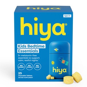 Hiya Kids' Bedtime Multivitamin Chewable Tablets - 25ct: Vitamins ...