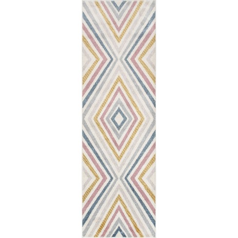 Nuloom Neveah Contemporary Chevron Kitchen Runner Rug - Hallway ...