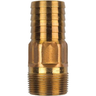 Campbell Red Brass 1/2 In. Male Adapter : Target