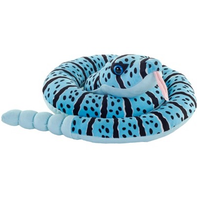 Aurora Mini Flopsie 8" Ruse Rattlesnake Brown Stuffed Animal : Target