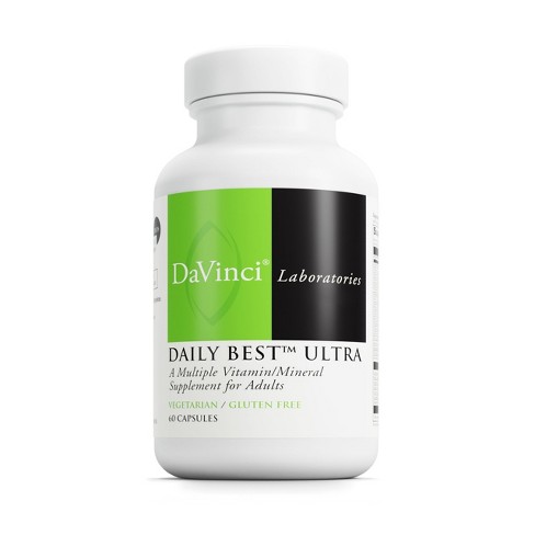 Davinci Labs Daily Best Ultra - Dietary Supplement To Support ...