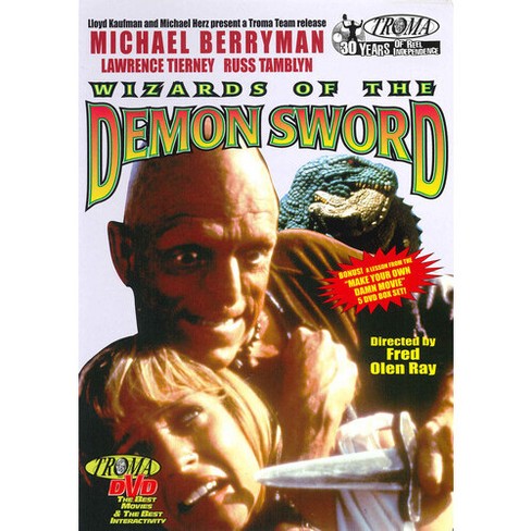 Wizards Of The Demon Sword (dvd)(1991) : Target