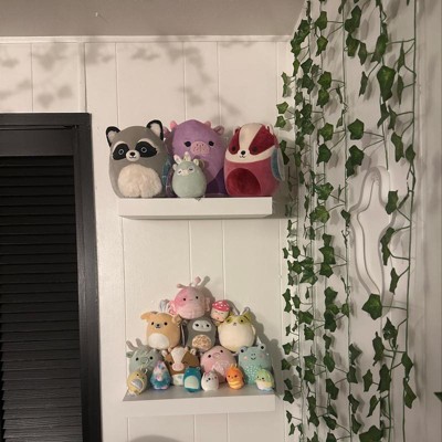 Set Of 2 16" Wood Ledge Wall Shelf Black - Threshold™ : Target