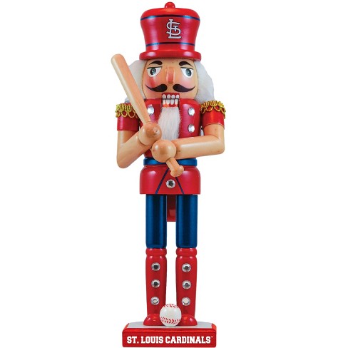 Masterpieces Game Day - Mlb St. Louis Cardinals - Team Nutcracker. : Target