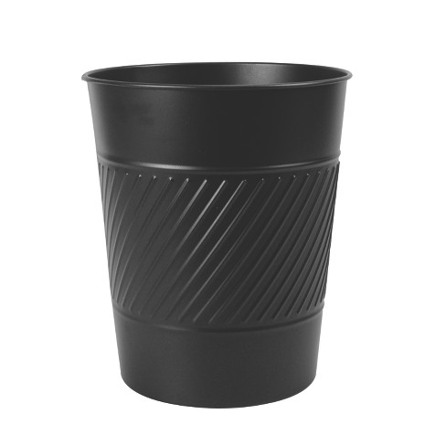 Cameo 5 Liter Waste Basket Can For Garbage, Round Open Top Trash Can ...