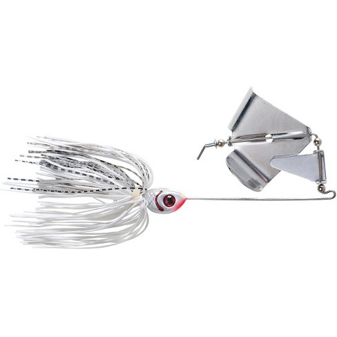 Booyah Buzz Bait 3/8 Oz. Fishing Lure - Snow White Shad : Target