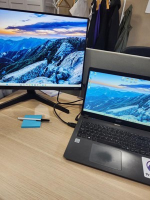 Samsung 27" Fhd Ips Computer Monitor, Amd Freesync, Hdmi & Vga (t350 ...