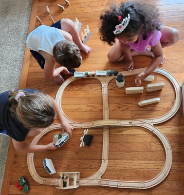 Toy Train Track Set - 84pc - Hearth & Hand™ With Magnolia : Target