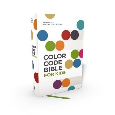 Nkjv, Color Code Bible For Kids, Hardcover, Comfort Print - By Thomas ...