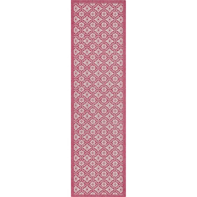 Well Woven Della Blush Vintage Medallion Pattern Runner Rug 3x10 (2'7 ...