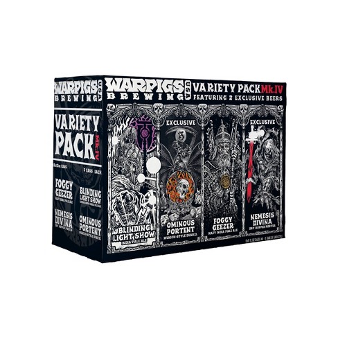 Warpigs Variety - 12ct/12 Fl Oz Cans : Target