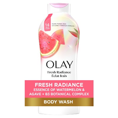 Olay Fresh Outlast Body Wash - Watermelon & Agave - 22 Fl Oz : Target