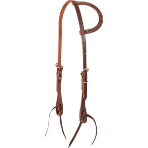Martin Saddlery Slip Ear Headstall — Stainless Steel Hardware : Target