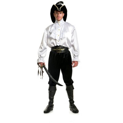 Charades Pirate Captain Shirt Costume- Medium : Target