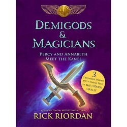 The Demigod Files ( Percy Jackson And The Olympians) (hardcover) By ...