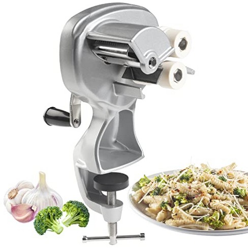 Cucina Pro Cavatelli Maker Machine W Easy Clean Rollers- Makes ...