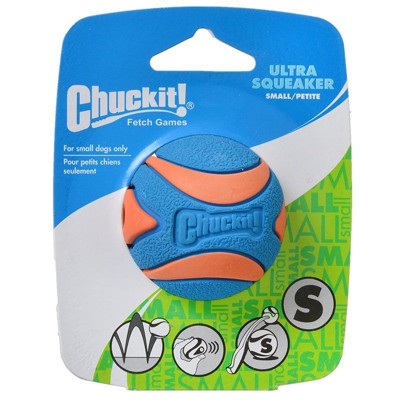 Chuckit Ultra Squeaker Ball Dog Toy- Small : Target