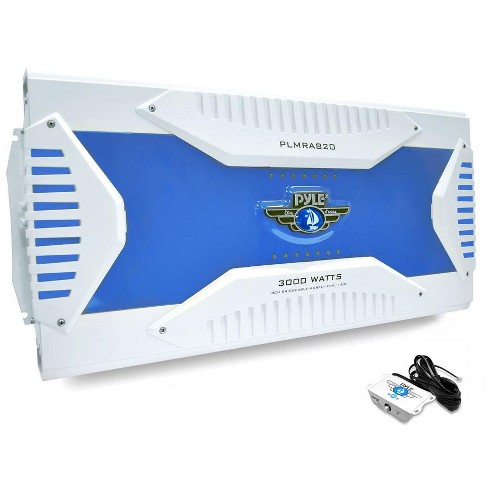 Pyle 8-channel Marine Amplifier Waterproof - Plmra820 : Target