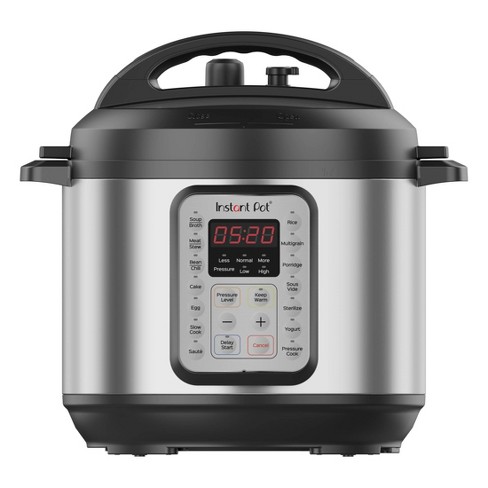 Instant pot max 6 quart programmable pressure cooker - sapjeum