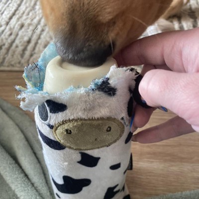 Bark Super Chewer Cow Dog Toy - Mad Cow : Target
