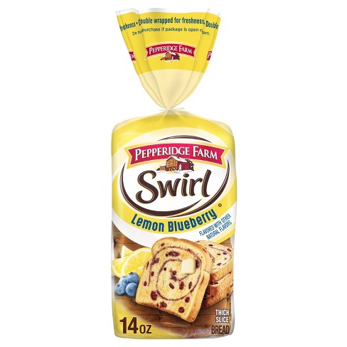Pepperidge Farm Lemon Blueberry Swirl Bread - 14oz : Target
