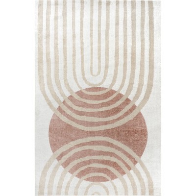 Nuloom Shandra Abstract 8x10 Area Rug For Living Room Bedroom Dining ...