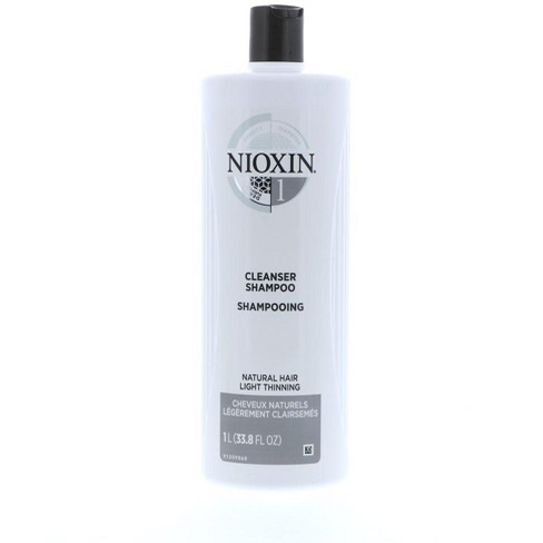 Nioxin System 1 Cleanser Shampoo, 33.8 Oz : Target