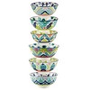 Certified International Set of 6 13oz Talavera All Purpose Bowls : Target