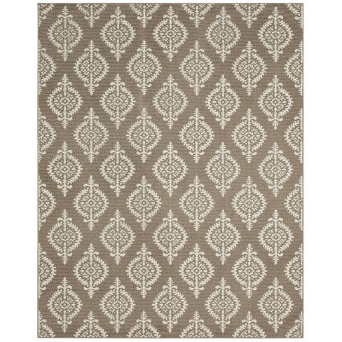 10'x13' Paisley Tufted Area Rugs Tan - Threshold™ : Target