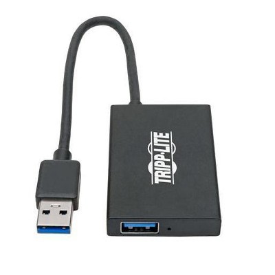 Tripp Lite Portable Usb 3.0 Superspeed 5-gbps Mini Hub, 4 Ports, Ultra ...