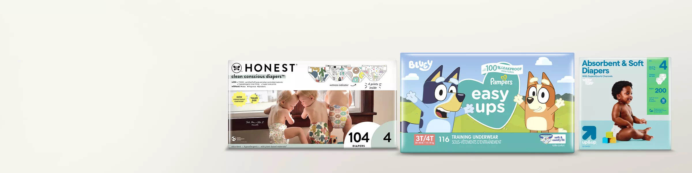 Baby Diapers & Diapering Supplies : Target