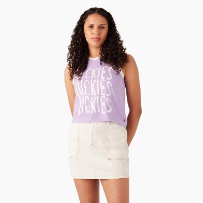 Dickies Women’s Sporty Graphic Tank Top, Purple Rose (ur2), ,xl : Target