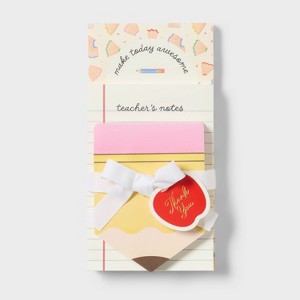 4"x8" Teacher Notes Notepad Set 300 Pages - Spritz™ : Target