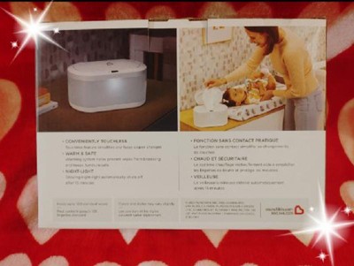 Munchkin Touch Free Baby Wipe Warmer With Nightlight : Target