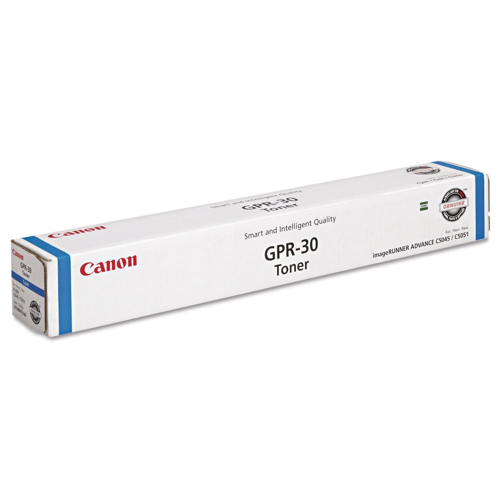 UPC 013803112900 - Canon (GPR-30) Toner - Cyan (2793B003AA) | upcitemdb.com