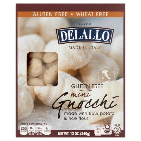 Delallo Mini Gnocchi - 12oz : Target