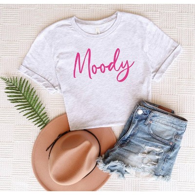 Women's Moody Color Changing Tee - She Shed : Target